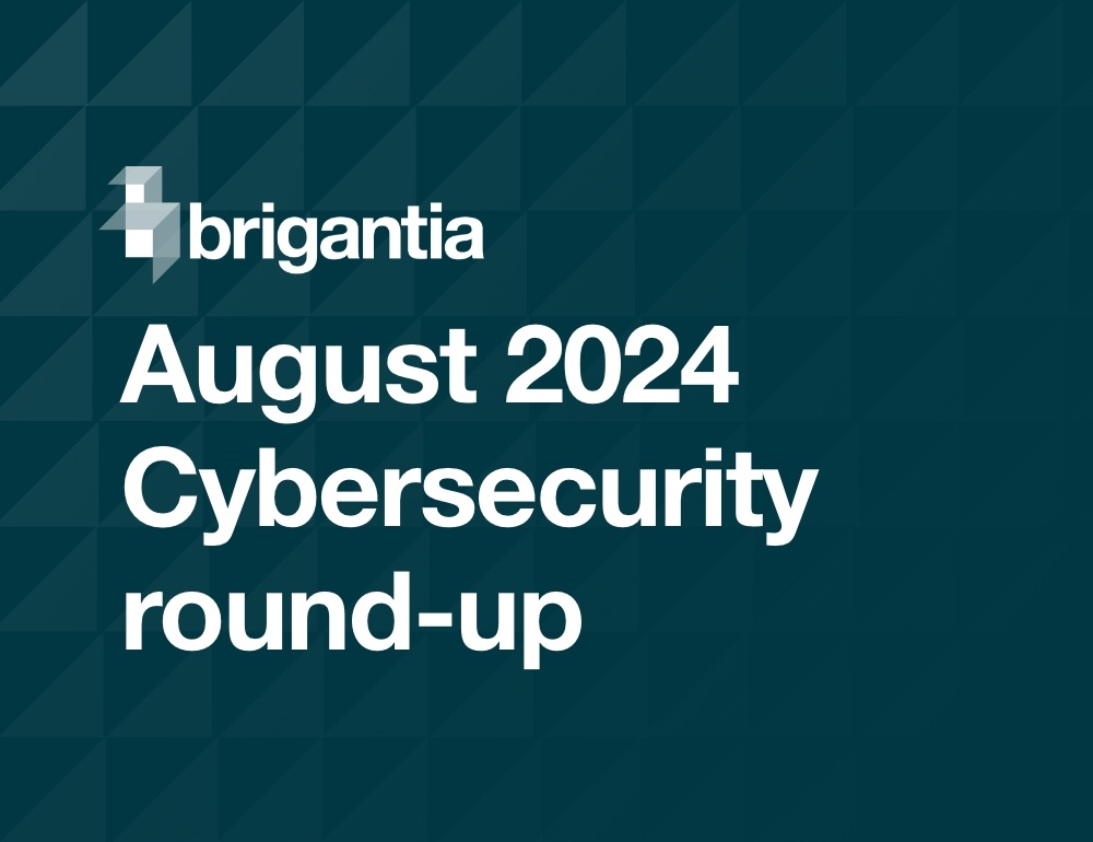 August 2024, cybersecurity round-up